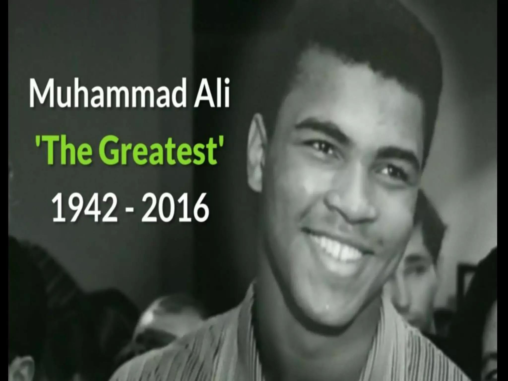 Muhammad ali presentation | PPTX
