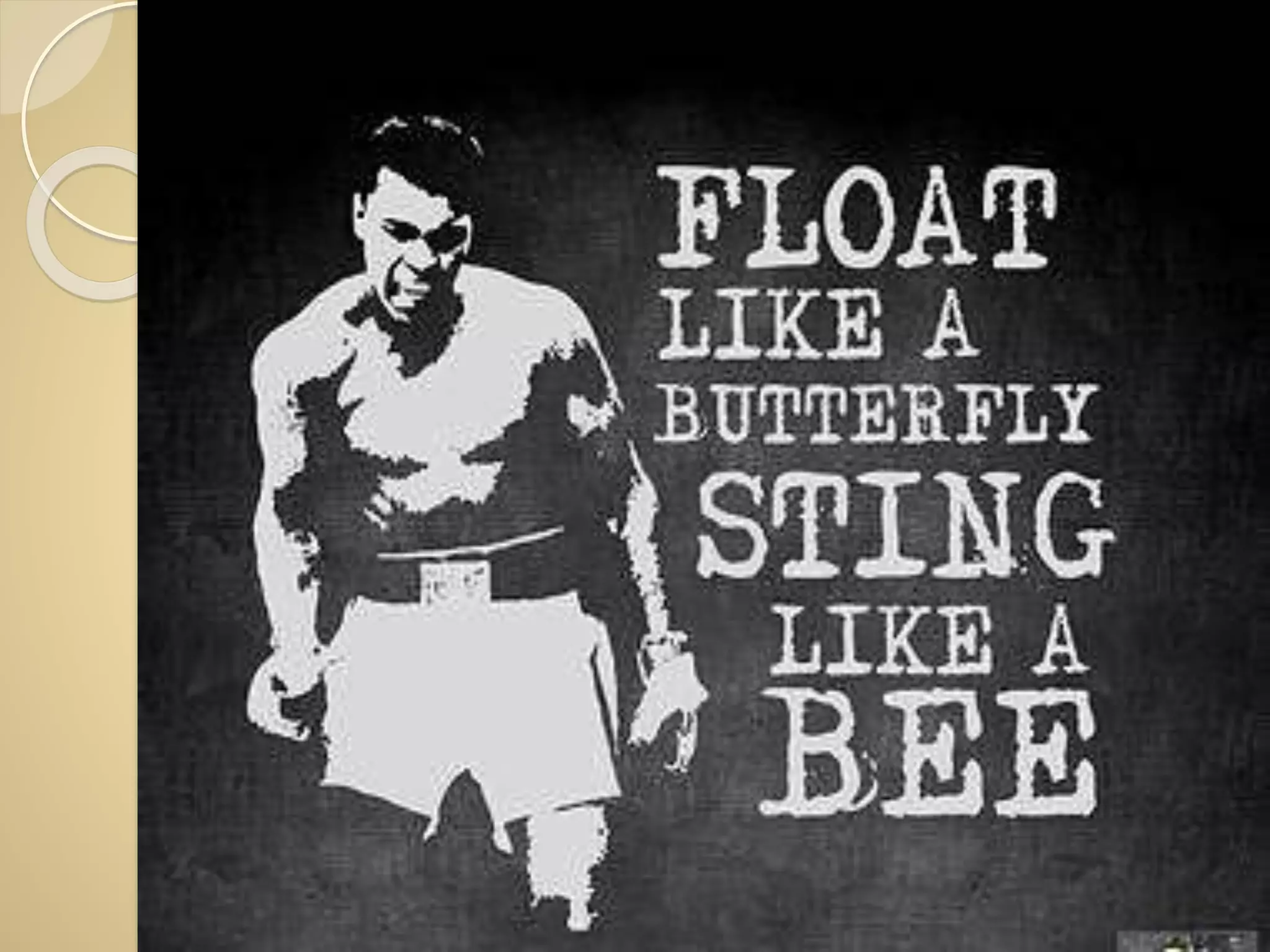 Muhammad ali presentation | PPTX