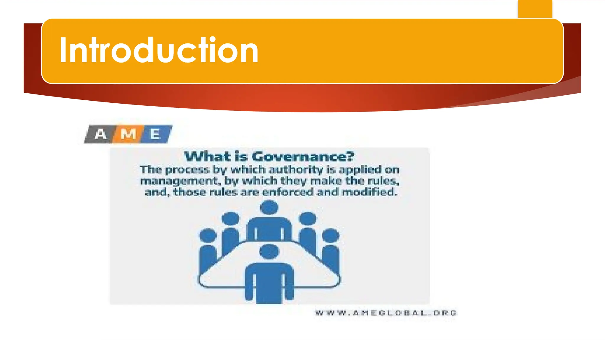 Presentation on the types of governance systems | PPTX