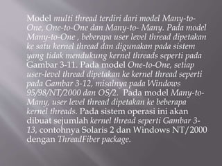 Muhammad Arifin - Proses pada Sistem Operasi | PPT