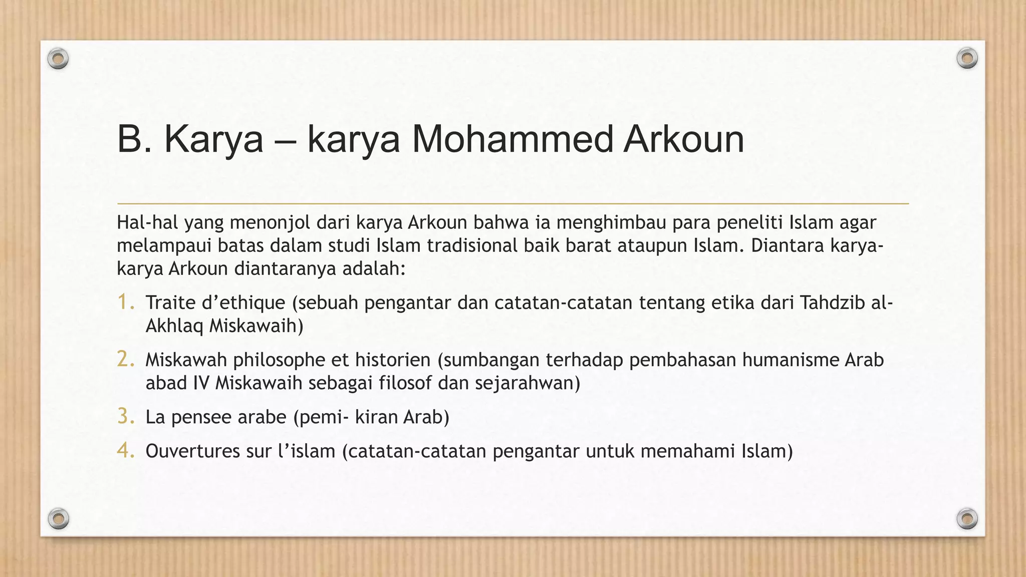 Muhammad Arkoun (KELOMPOK 5).pptx