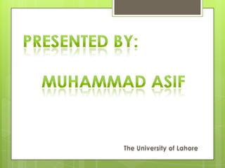 Muhammad asif | PPTX
