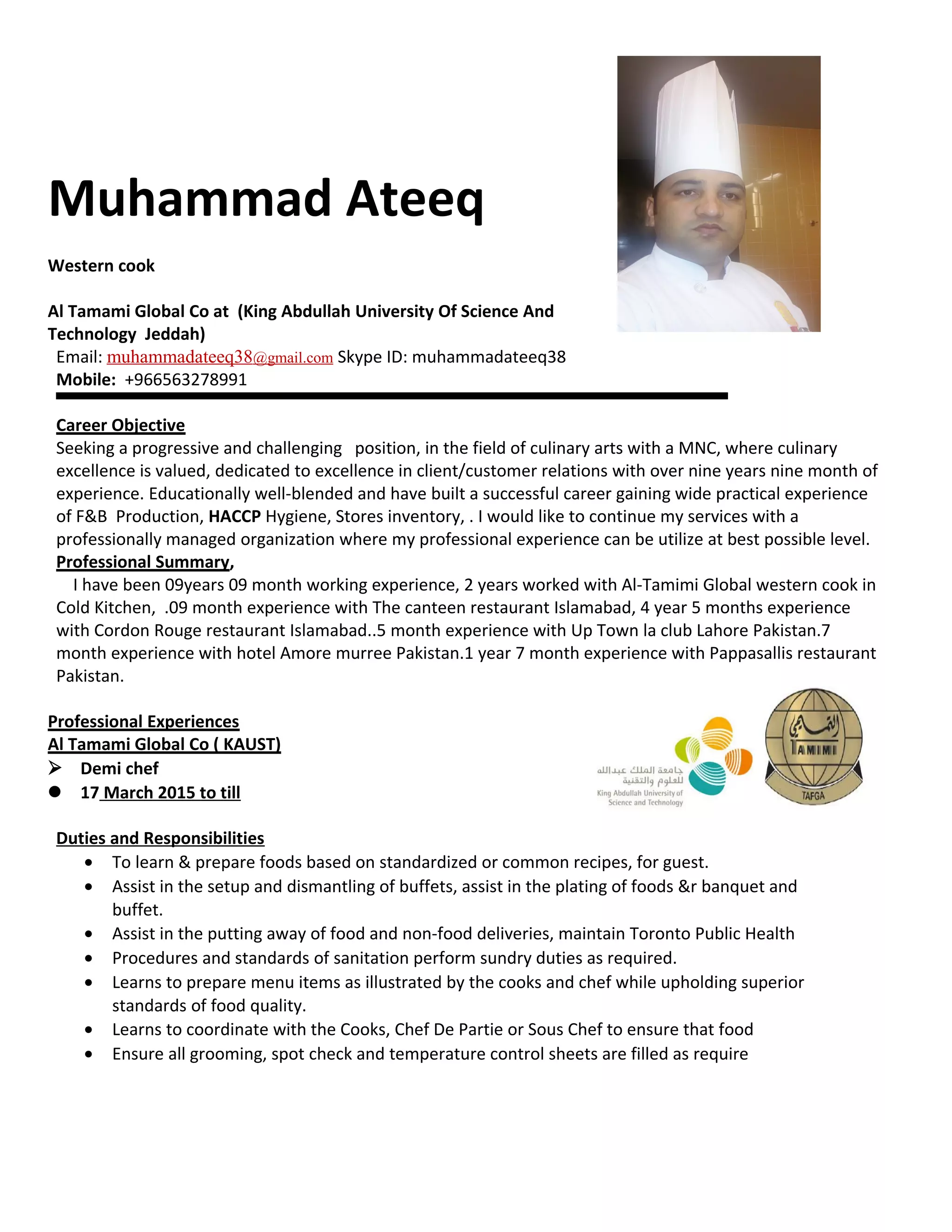 Muhammad ateeq | DOC