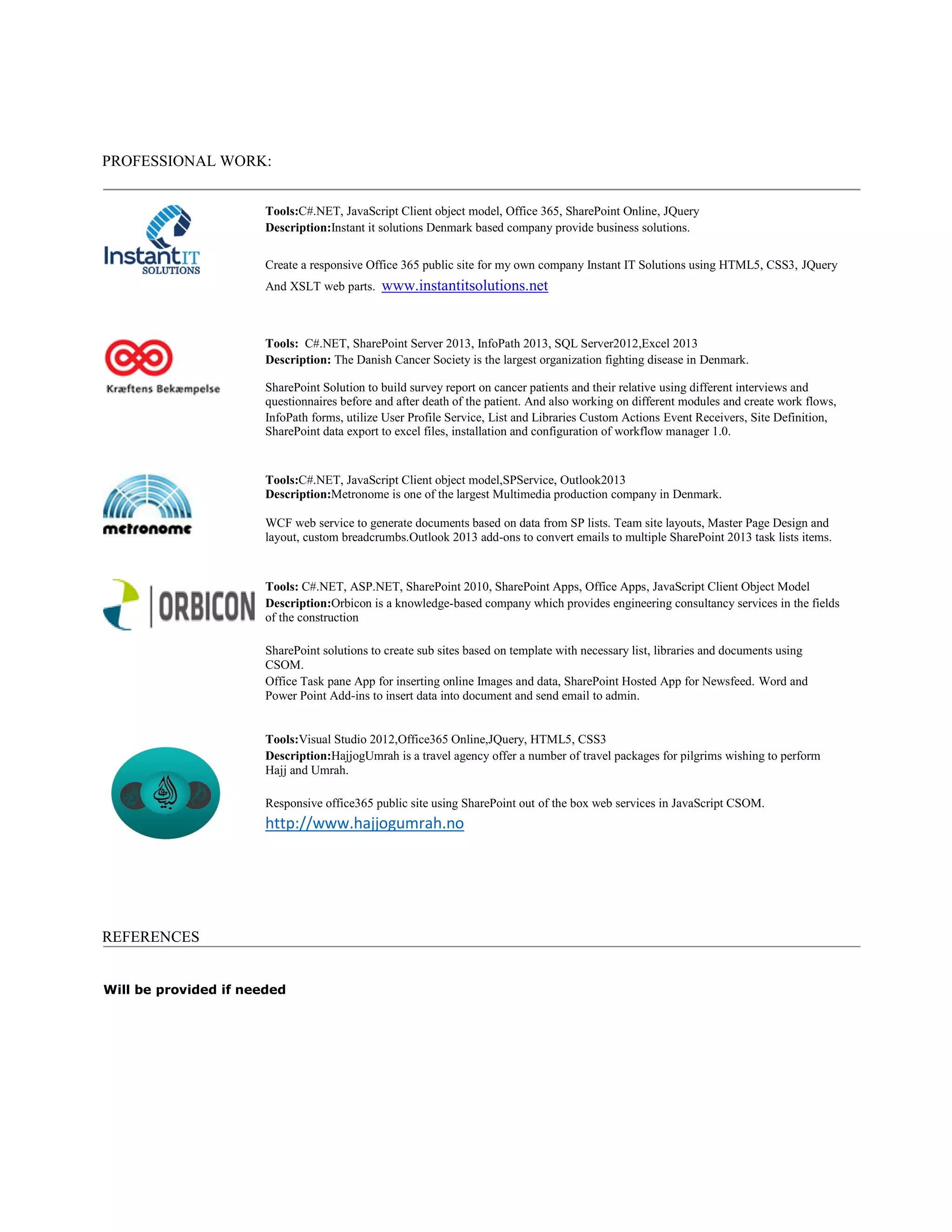 Muhammad atif resume | PDF