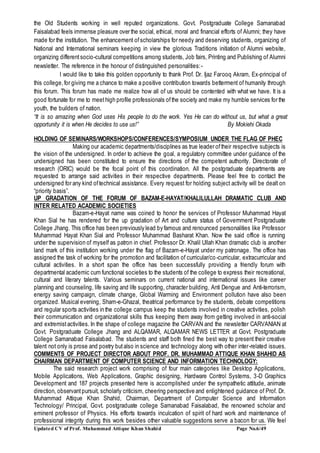Muhammad attique khan shahid cv (2019 as per directions) | DOCX
