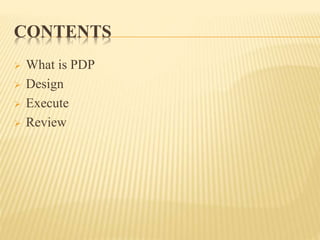 Personal Development Plan | PPTX