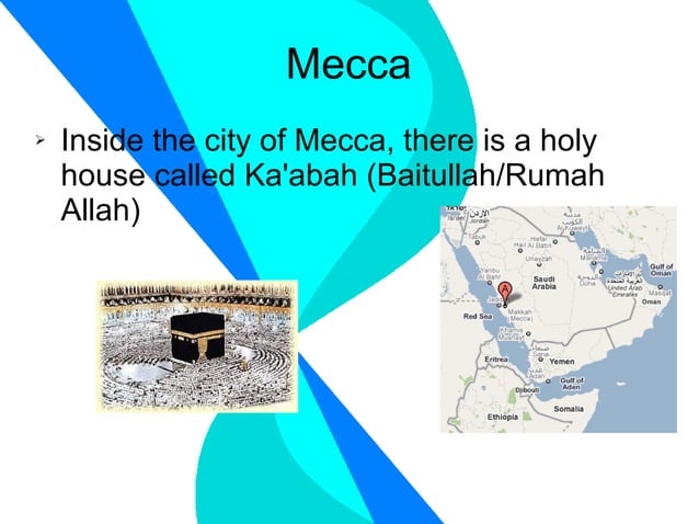 Muhammad became a prophet | PPT