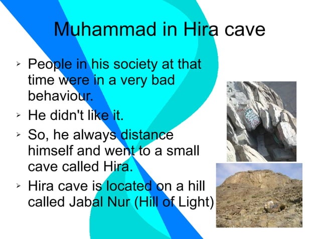 Muhammad became a prophet | PPT | Islam | Religion & Spirituality