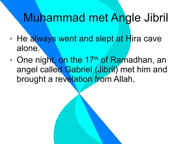 Muhammad became a prophet | PPT | Islam | Religion & Spirituality