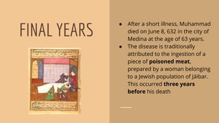 Muhammad biography | PPT