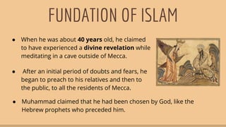 Muhammad biography | PPT