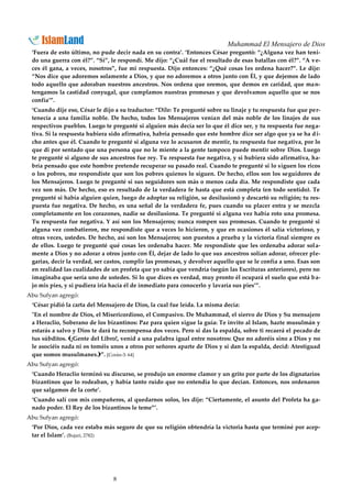 Muhammad el mensajero de Dios. . | PDF