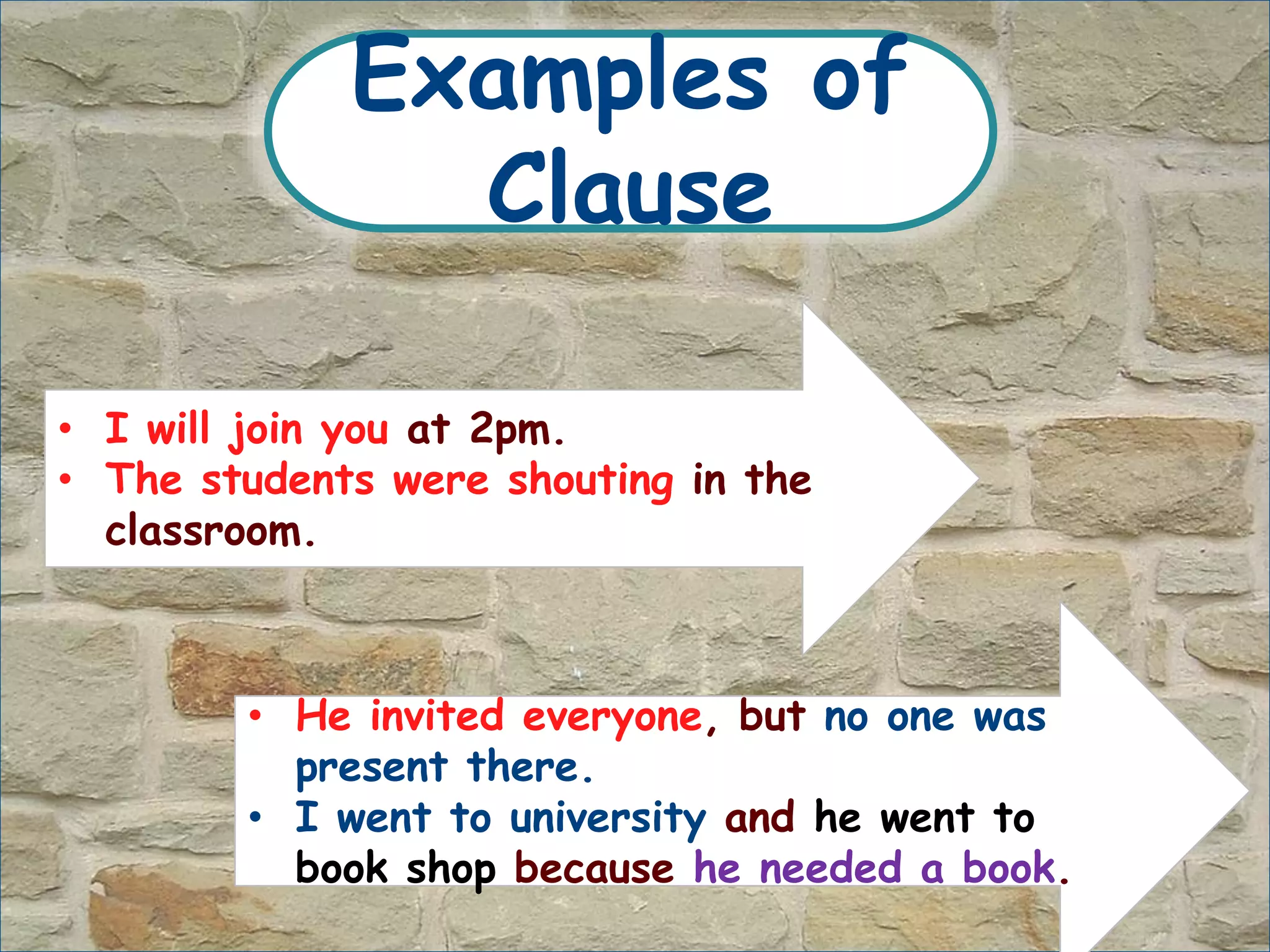 Phrase, Sentence and Clause | PPTX