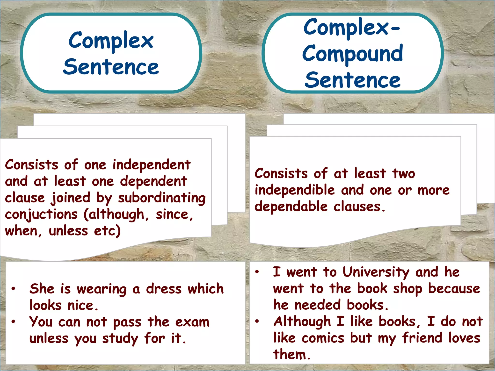 Phrase, Sentence and Clause | PPTX
