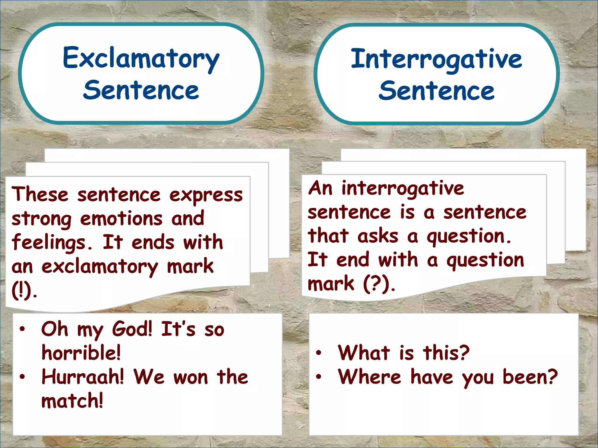 Phrase, Sentence and Clause | PPTX