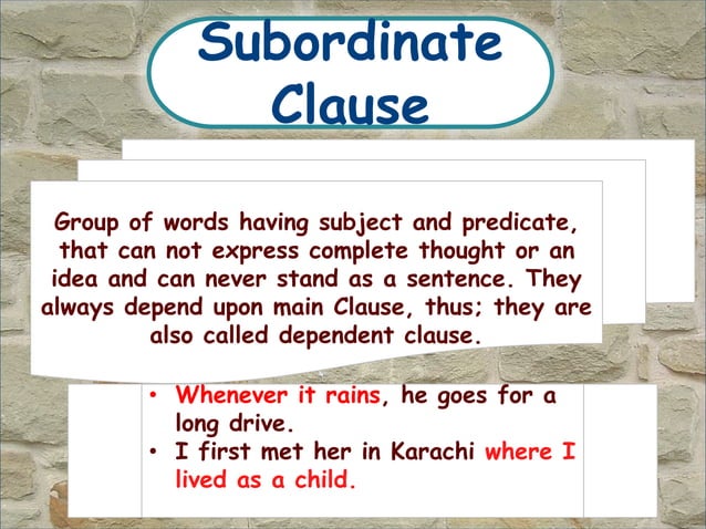 Phrase, Sentence and Clause | PPTX | Law