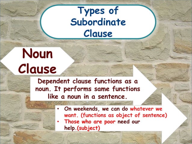 Phrase, Sentence and Clause | PPTX | Law