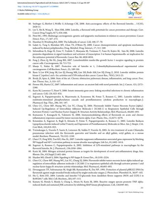 Food based phytochemical luteolin their derivatives, sources and medicinal benefits | PDF