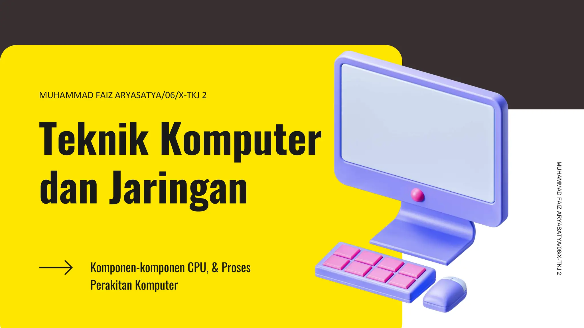 Komponen CPU dan 696969Cara merakit PC.pptx