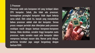 Komponen CPU dan 696969Cara merakit PC.pptx