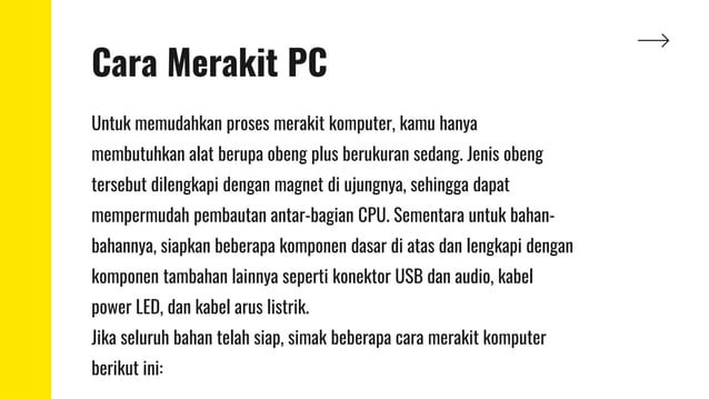 Komponen CPU dan 696969Cara merakit PC.pptx