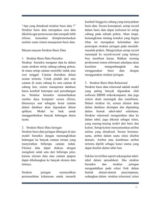 Artikel Ilmiah Sistem Basis Data | PDF