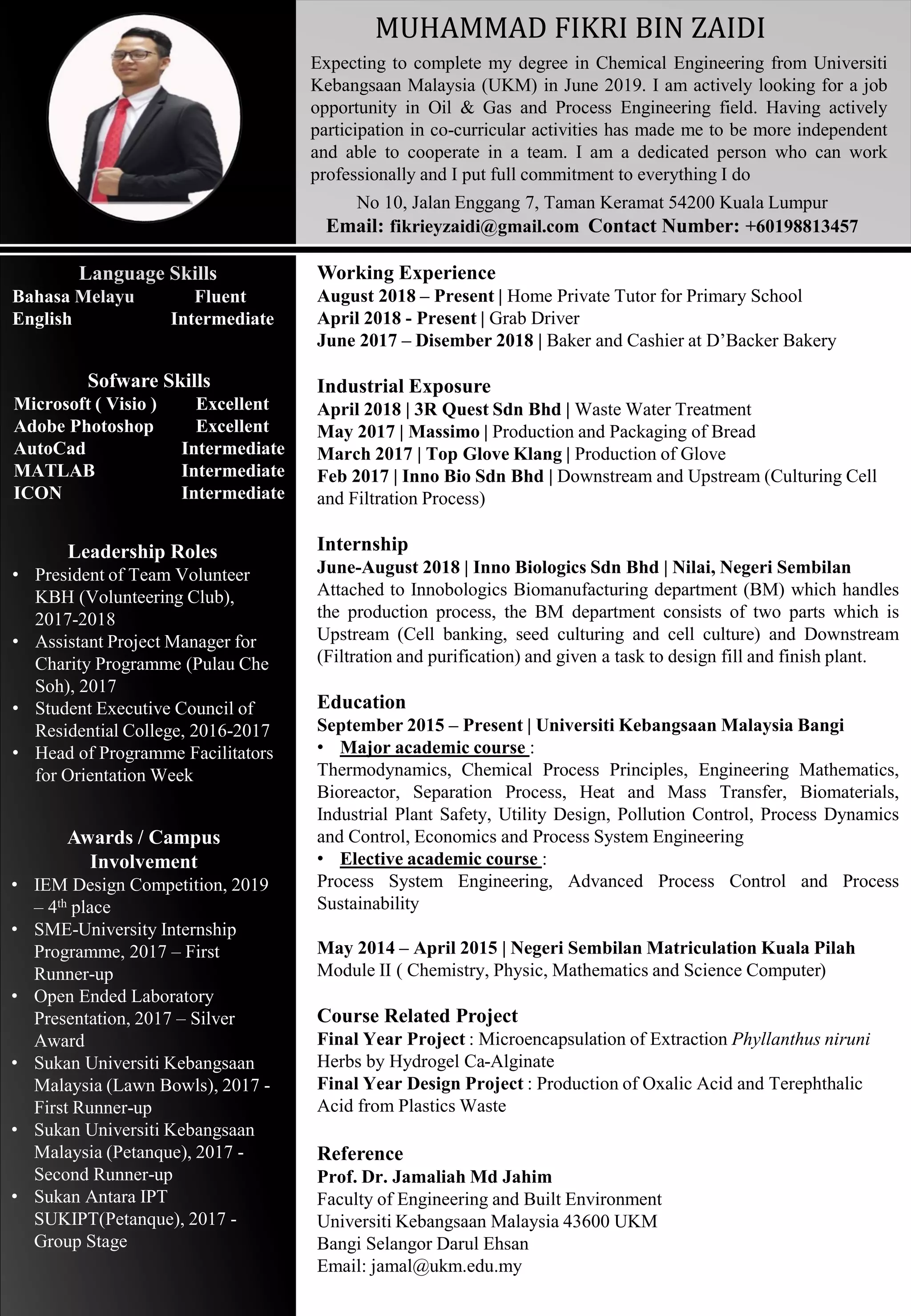 Muhammad fikri zaidi | PDF