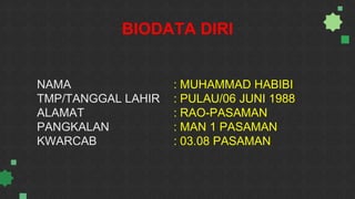 MUHAMMAD HABIBI kelompok TAN MALAKA.pptx