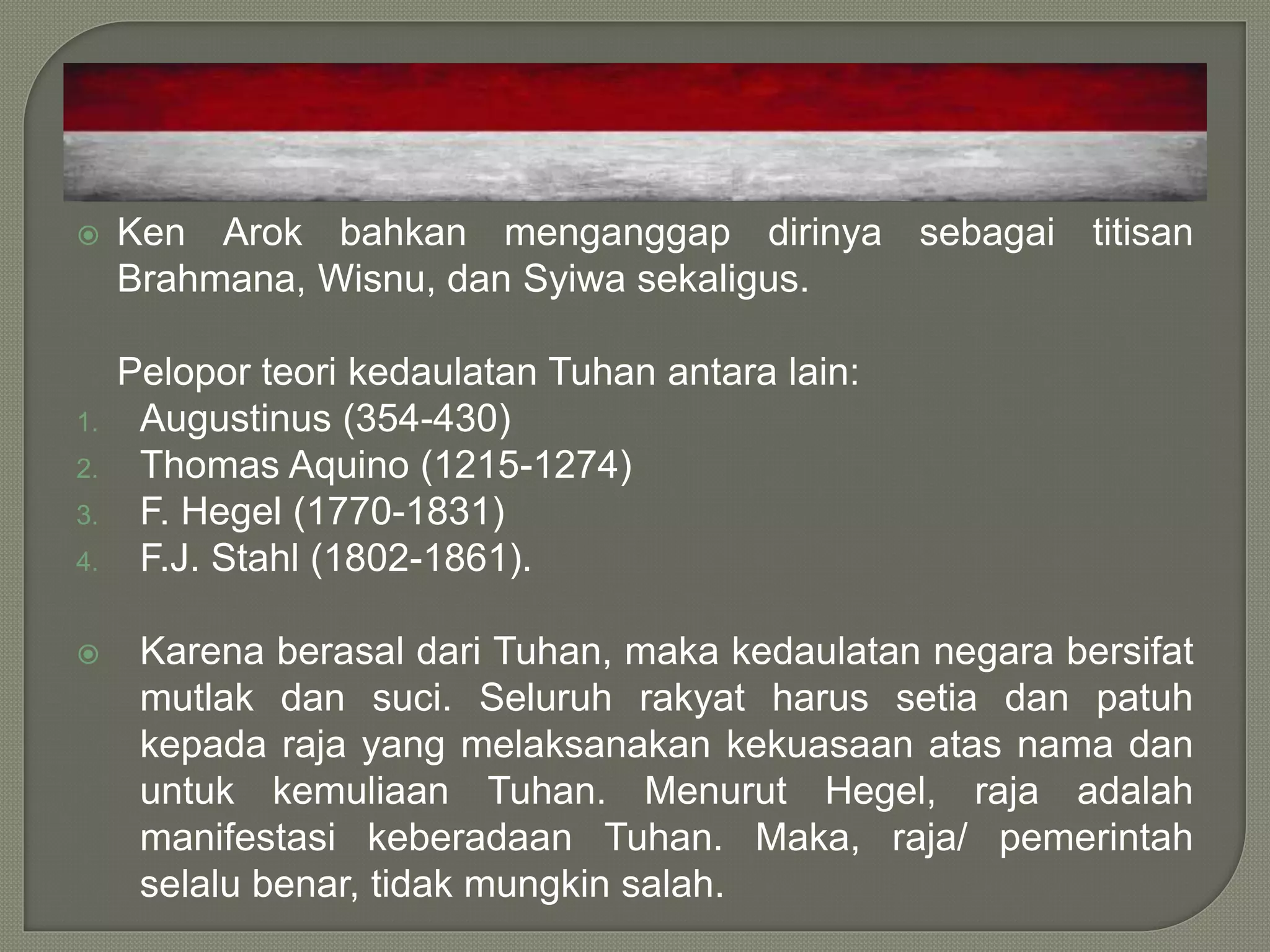 Kedaulatan Negara | PPTX