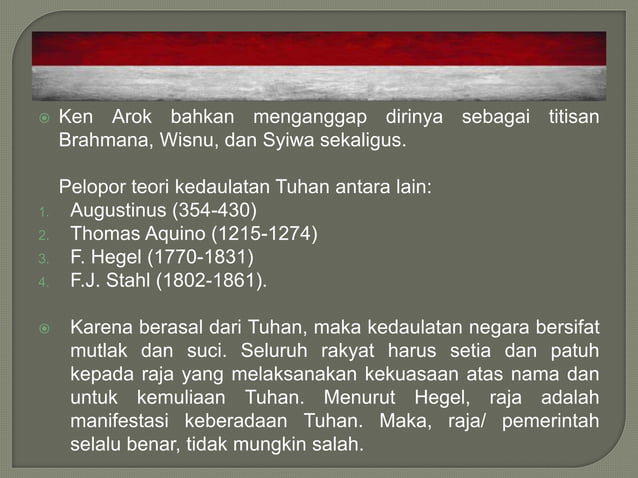 Kedaulatan Negara | PPTX