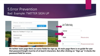 Neison,s Heuristic Examples | PPT