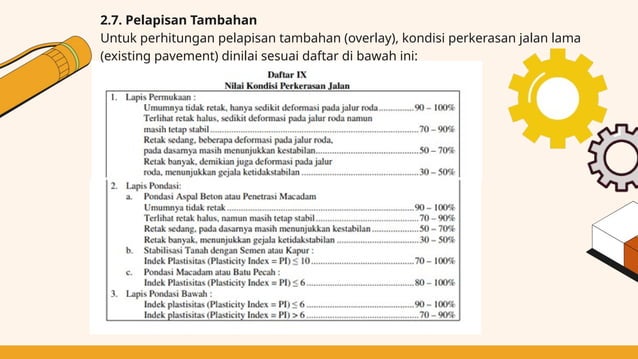 Perencanaan tebal perkerasan lentur jalan raya dengan metode analisa komponen.pptx