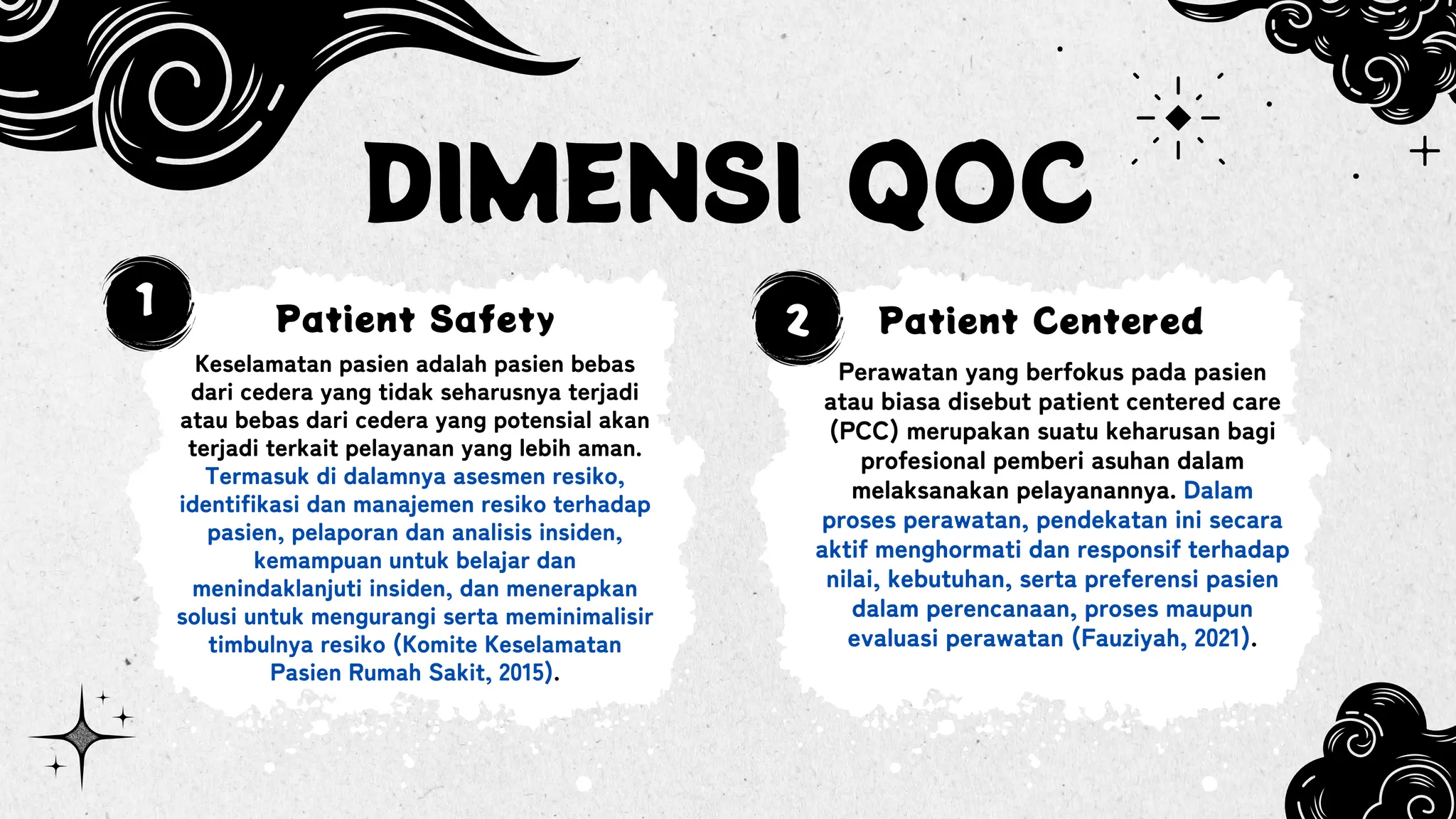 PPT Dimensi-dimensi Quality of Care Keperawatan | PDF
