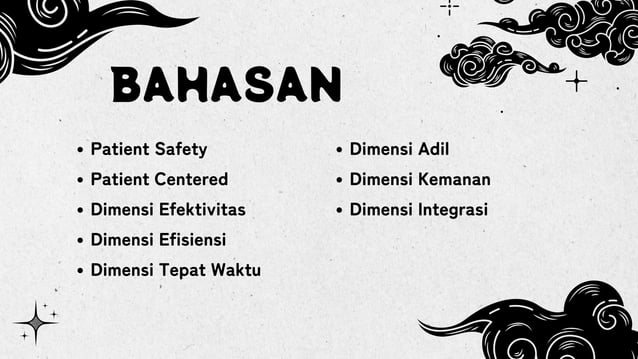 PPT Dimensi-dimensi Quality of Care Keperawatan | PDF