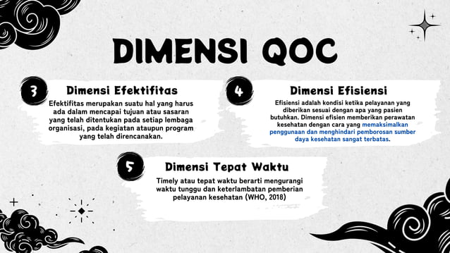 PPT Dimensi-dimensi Quality of Care Keperawatan | PDF
