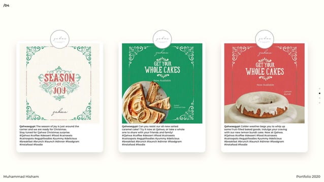 Muhammad Hisham portfolio | PPT | Free Download