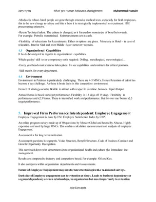 Human Resource United Energy Petroleum | PDF