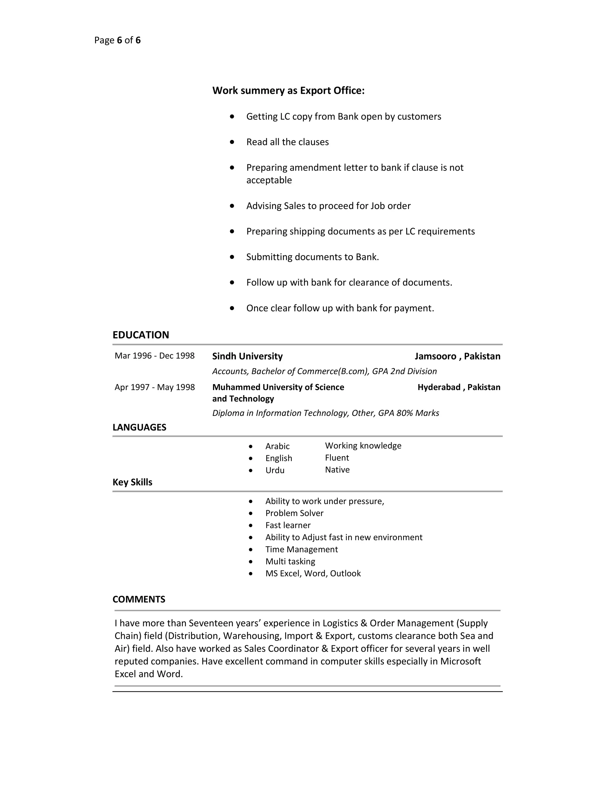 Muhammad imran basit cv | PDF Muhammad imran basit cv | PDF