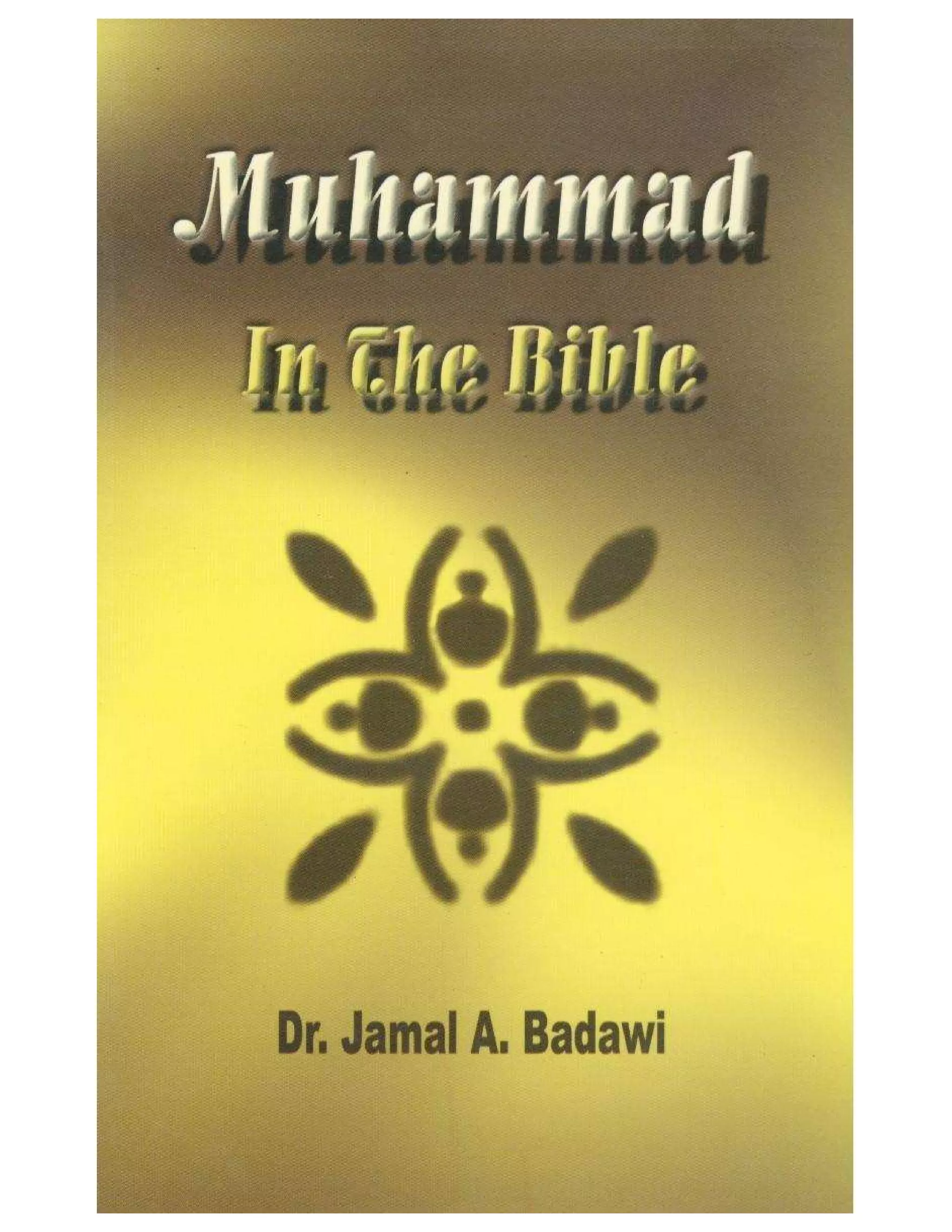 Muhammad in the_bible | PDF