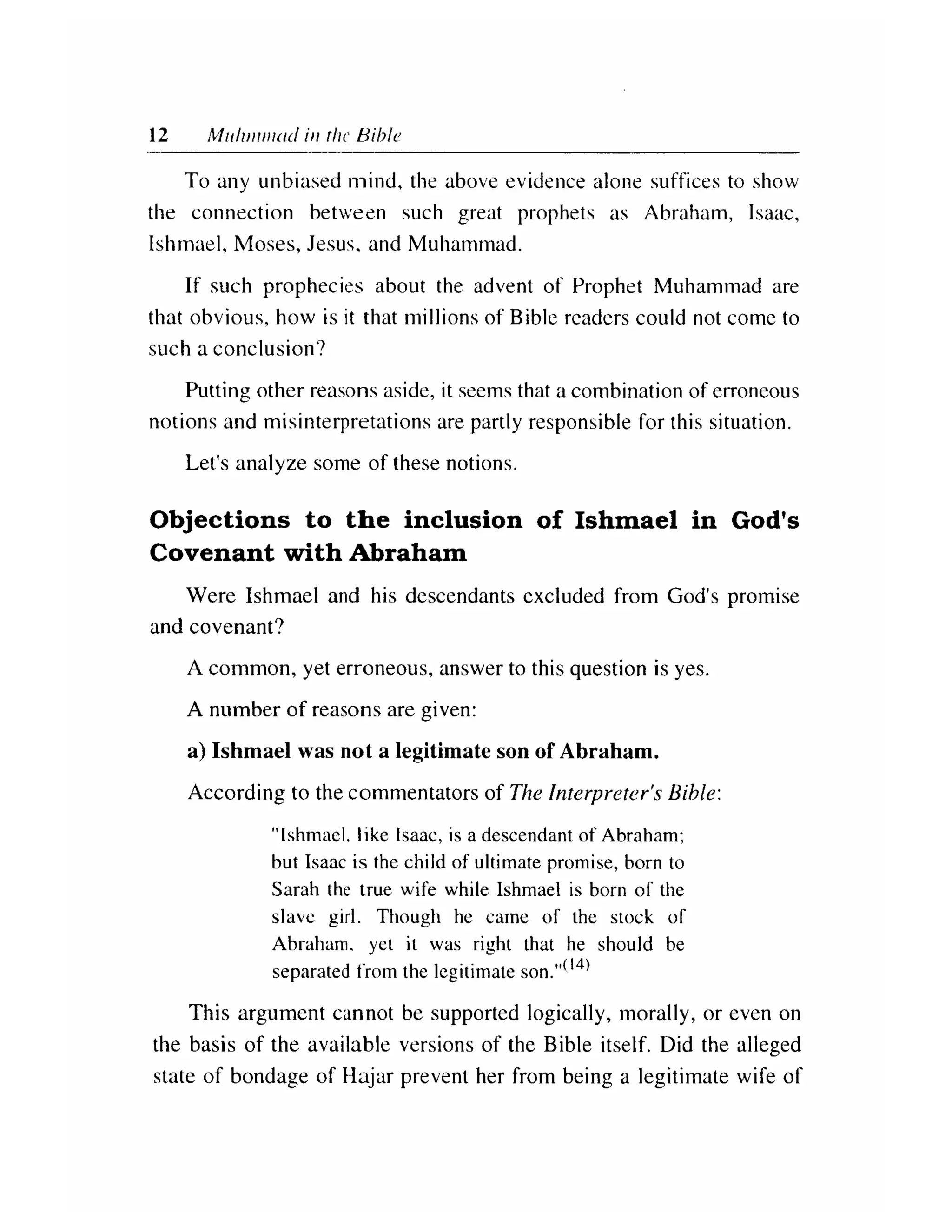 Muhammad in the_bible | PDF