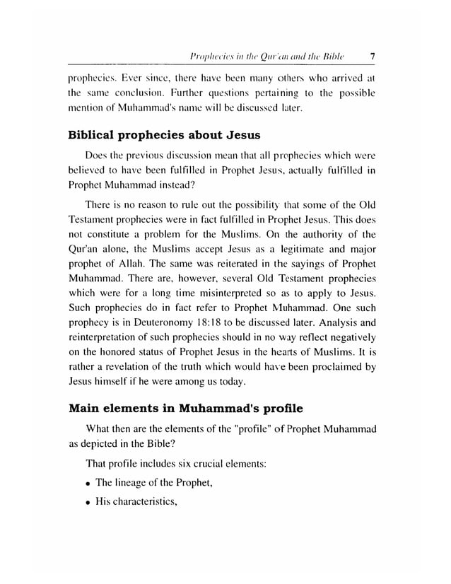 Muhammad in the_bible | PDF