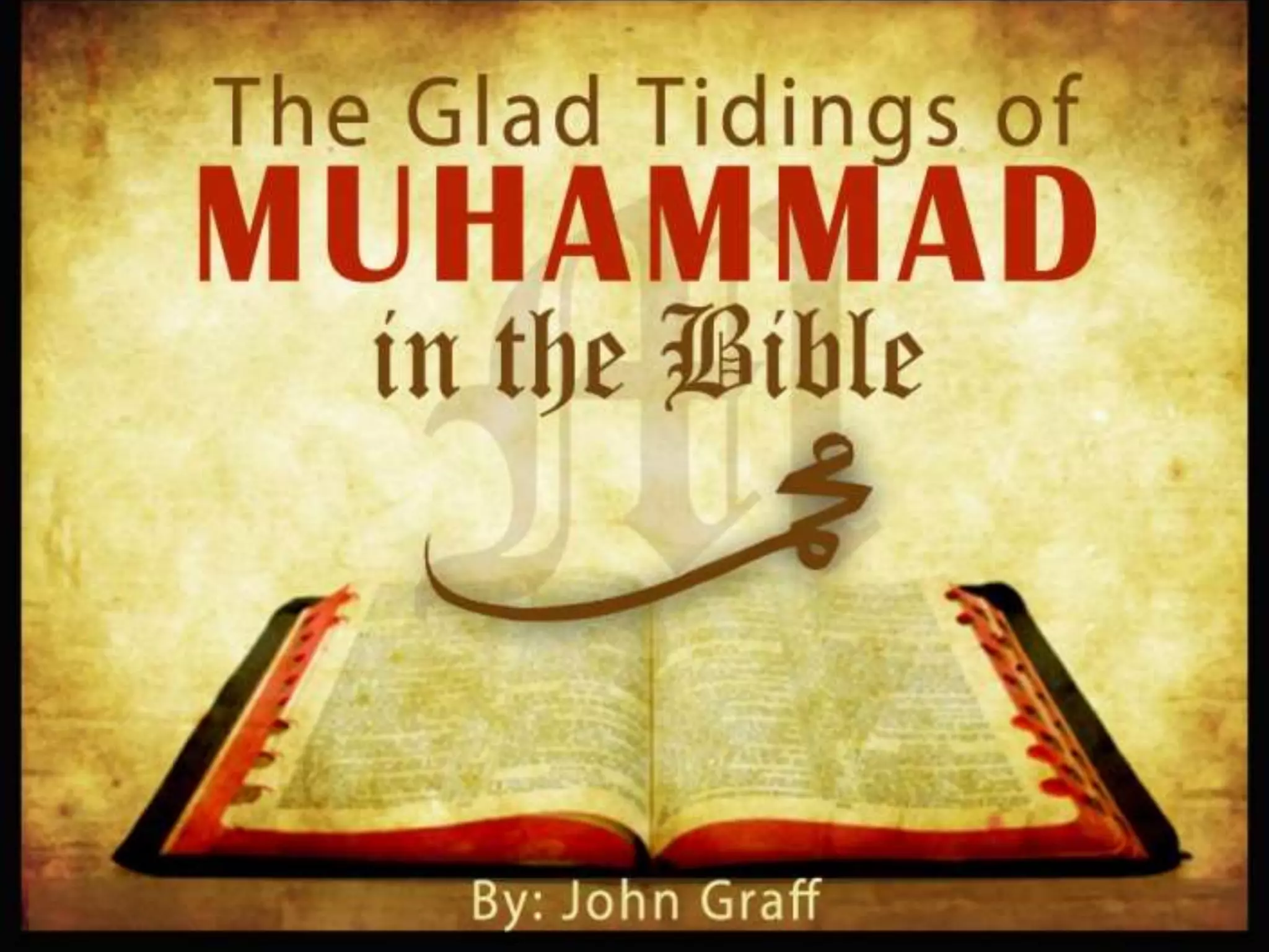 Muhammad in the bible part 1 | PPTX