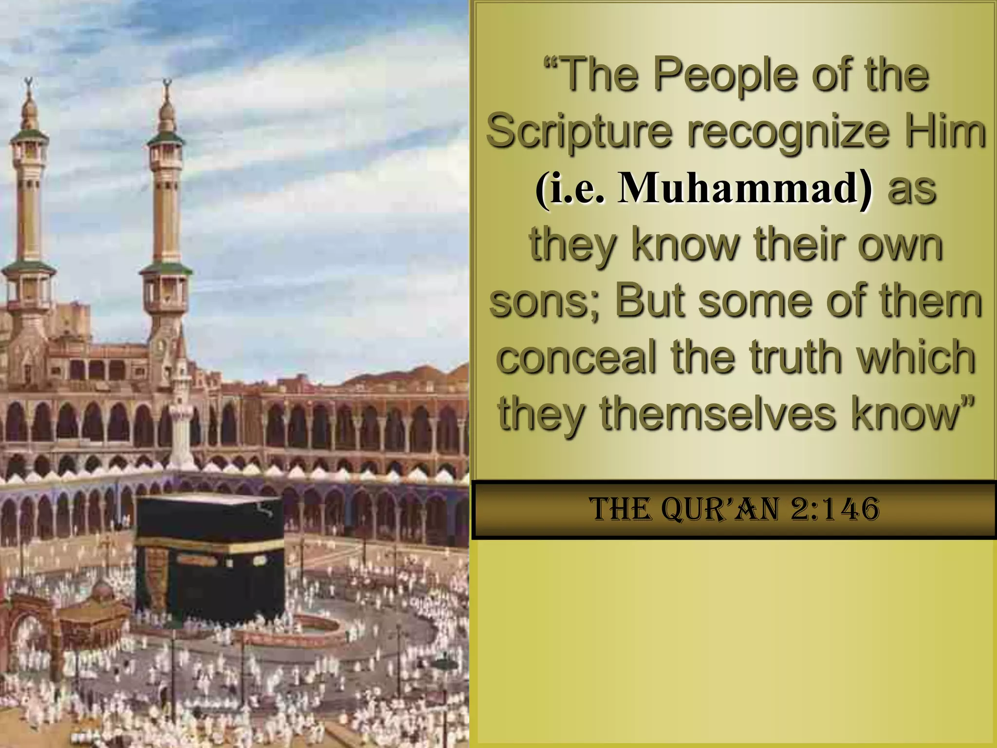 Muhammad in the bible part 2 | PPT