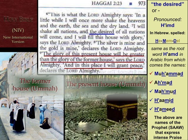 Muhammad in the bible part 2 | PPT