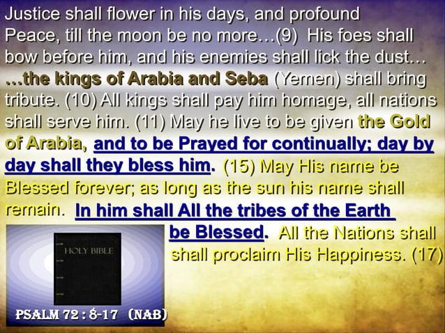 Muhammad in the bible part 2 | PPT