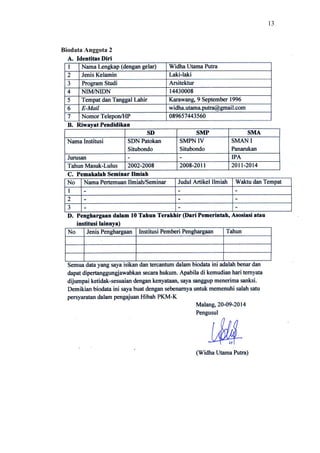 Contoh Proposal PKMK | PDF