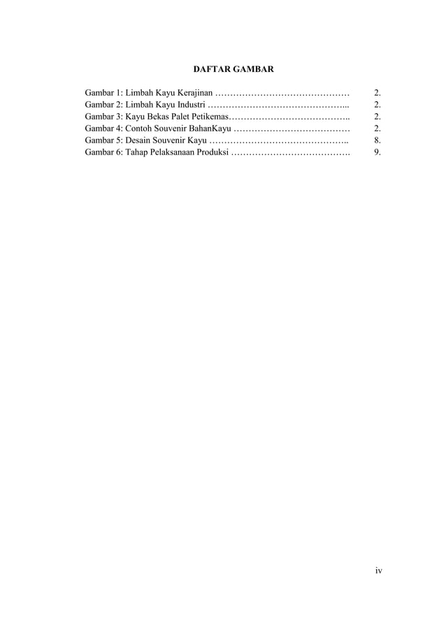 Contoh Proposal PKMK | PDF