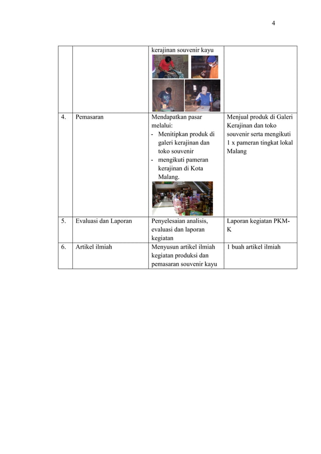 Contoh Proposal PKMK | PDF