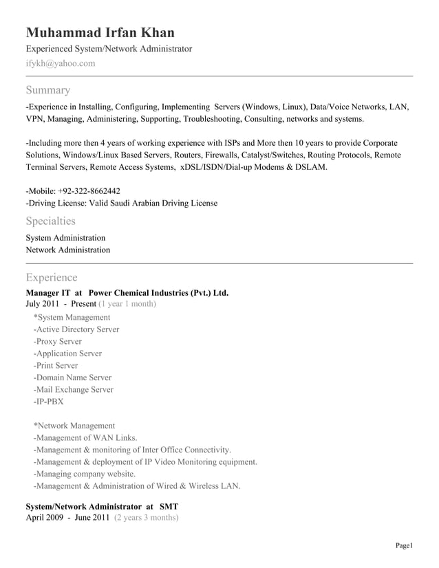 Muhammad irfan khan | PDF