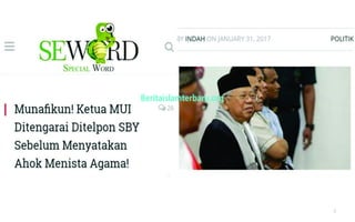 Fikih Informasi: Memahami Media Sosial dengan SNA dan Tabayun Digital | PDF